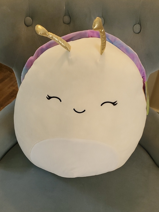 Squishmallows | Toys | 6 Elysasquishmallows Pastel Snail | Poshmark